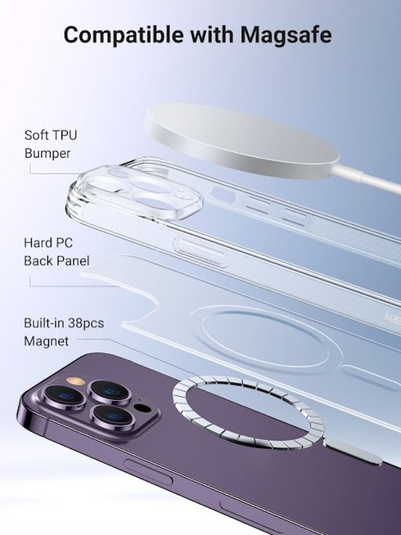 iPhone 15 / 15 Pro / 15 Pro Max / 15 Plus Bisen MagSafe Case, Mobile ...