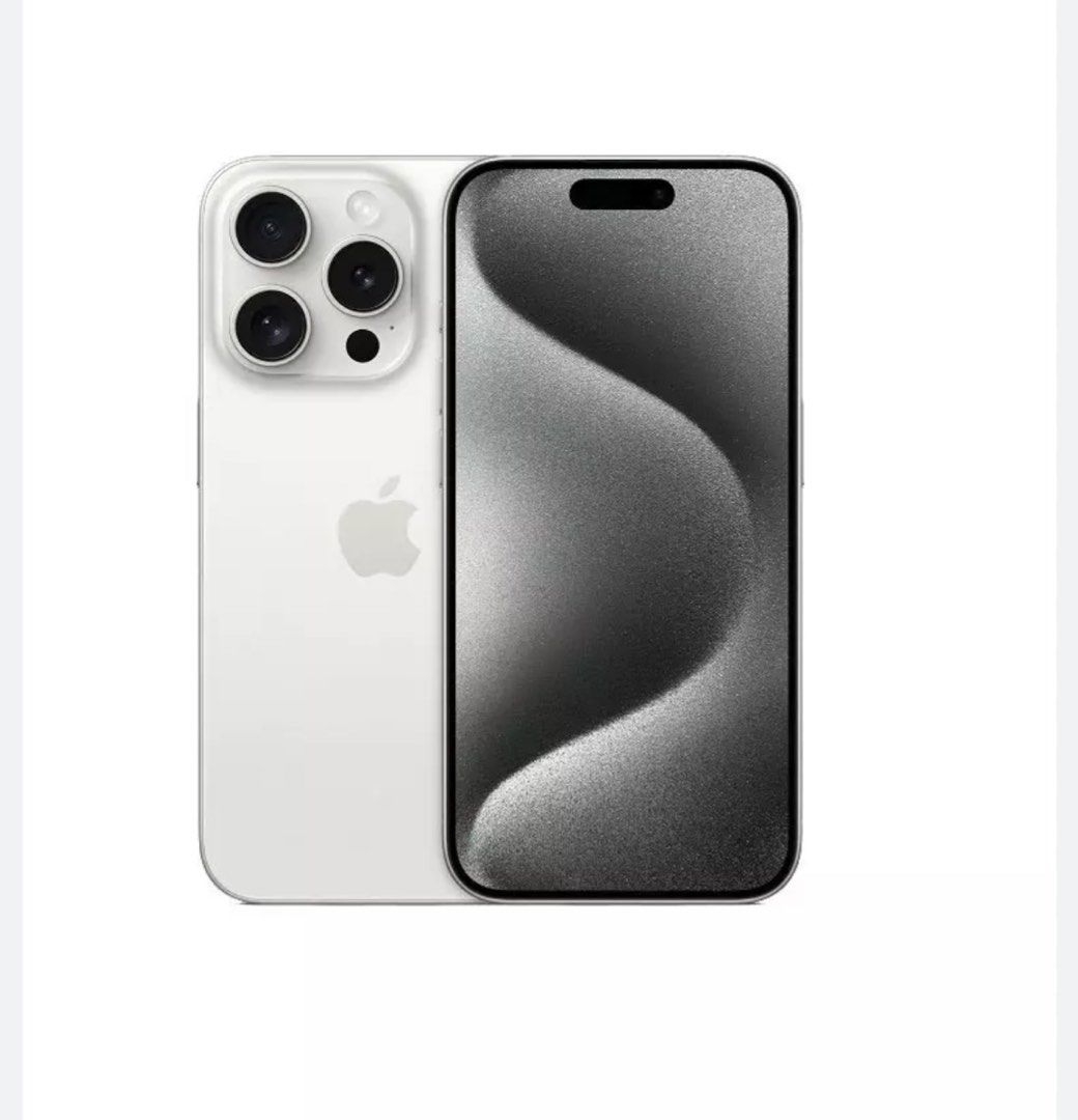 iPhone 15 Pro White Titanium 512GB, Mobile Phones & Gadgets, Mobile ...