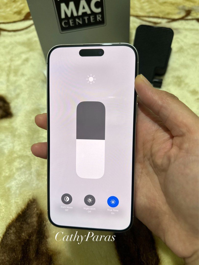 iPhone 15 ProMax in White Titanium (256GB/FU/Physical Dual Sim), Mobile ...