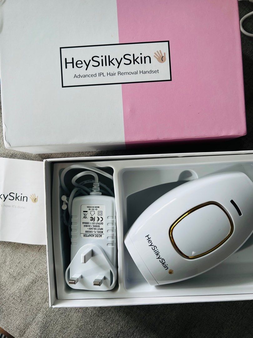 IPL Hair Removal Heysilkyskin, Beauty & Personal Care, Hair on Carousell