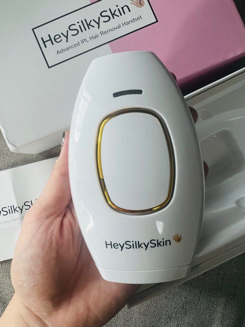 IPL Hair Removal Heysilkyskin, Beauty & Personal Care, Hair on Carousell