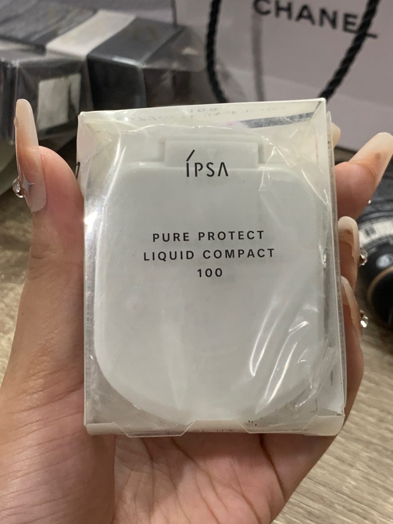 Ipsa Pure Protect Liquid Compact, Beauty & Personal Care, Face, Makeup on Carousell