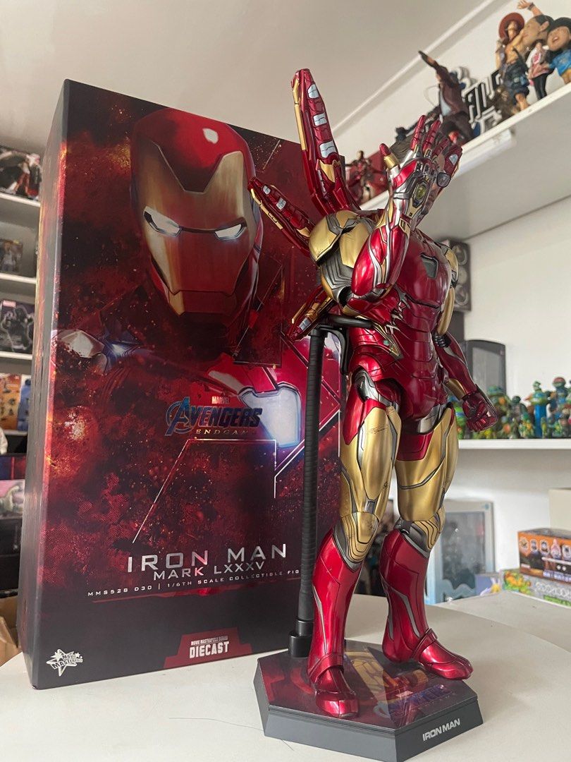 iron man mark 85 hot toys, Hobbies & Toys, Toys & Games on Carousell