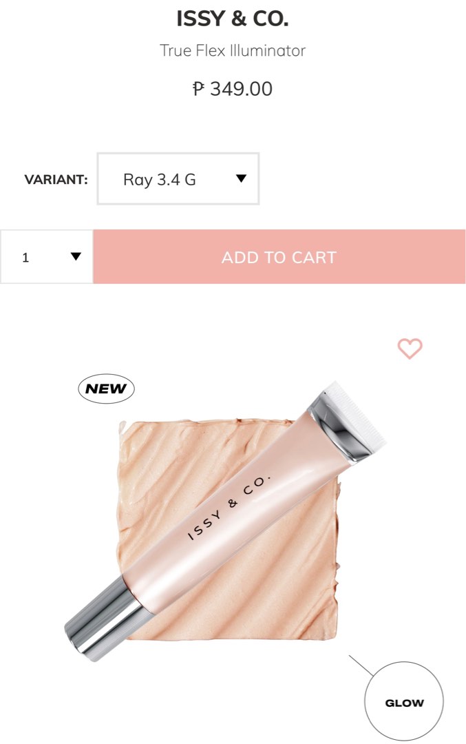 Issy Illuminator : Ray, Beauty & Personal Care, Face, Makeup on Carousell