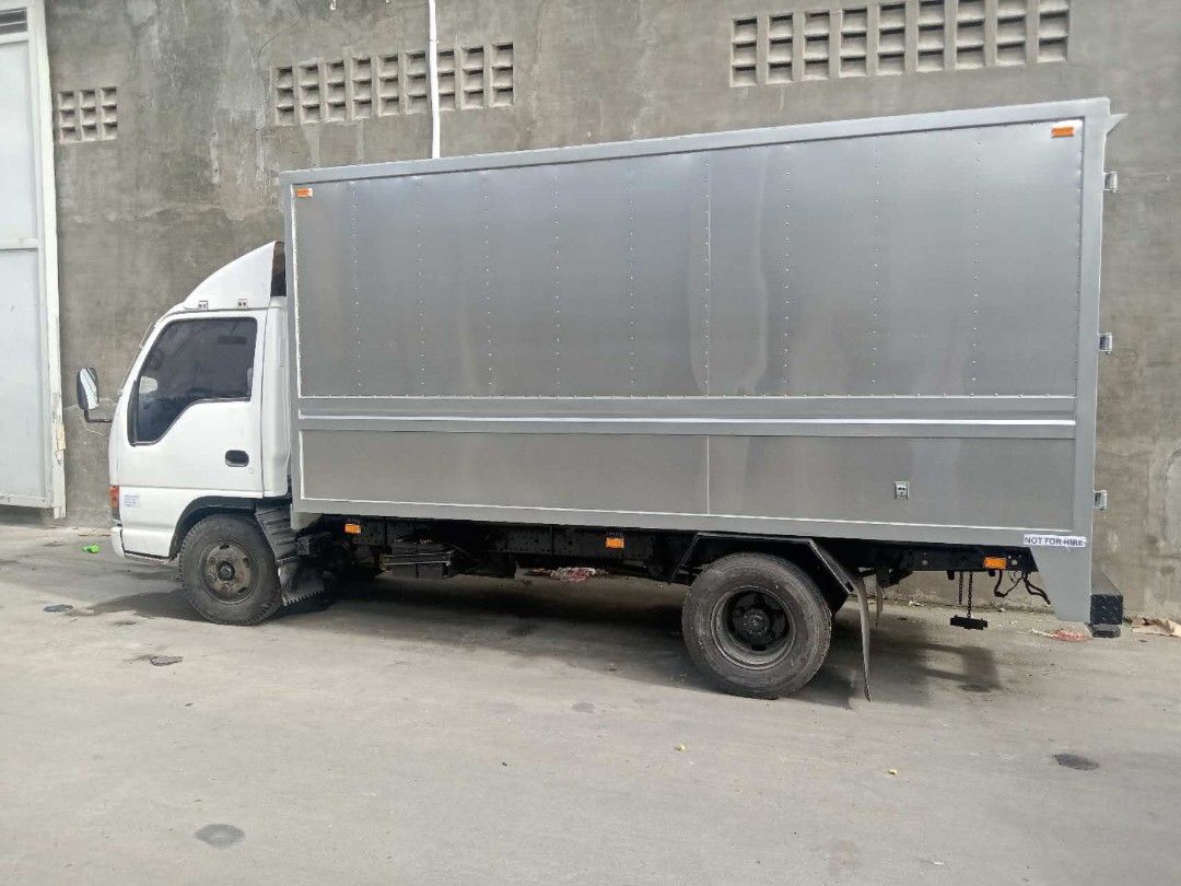Isuzu elf isuzu elf close van 14ft Manual, Cars for Sale, Used Cars on ...