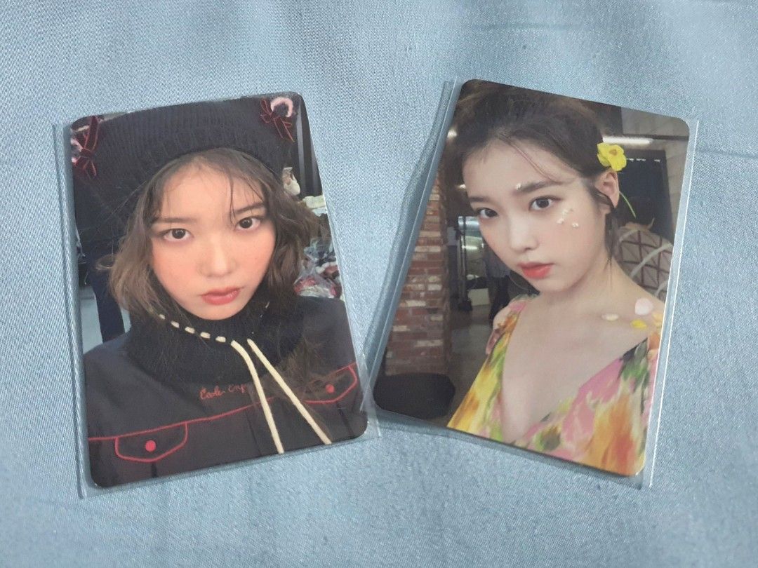 IU Official Photocards - 4th Gen, Hobbies & Toys, Memorabilia & Collectibles, K-Wave on Carousell