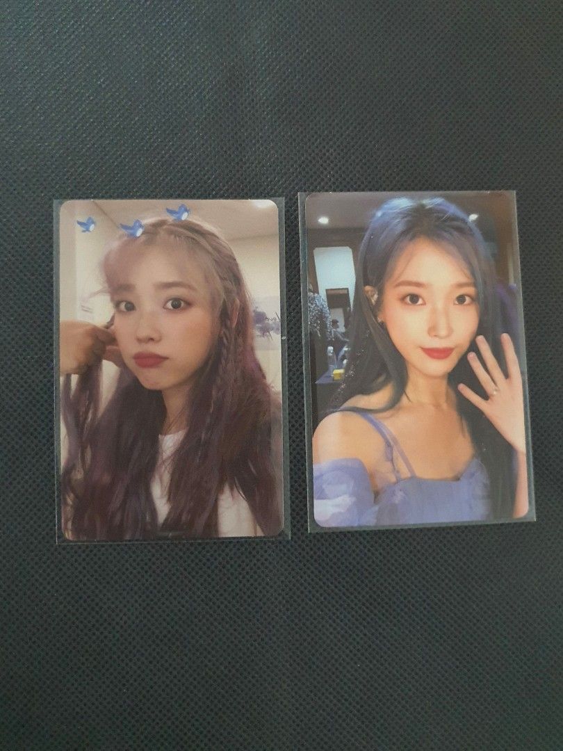 IU Official Photocards- Love Poem Concert, Hobbies & Toys, Memorabilia ...