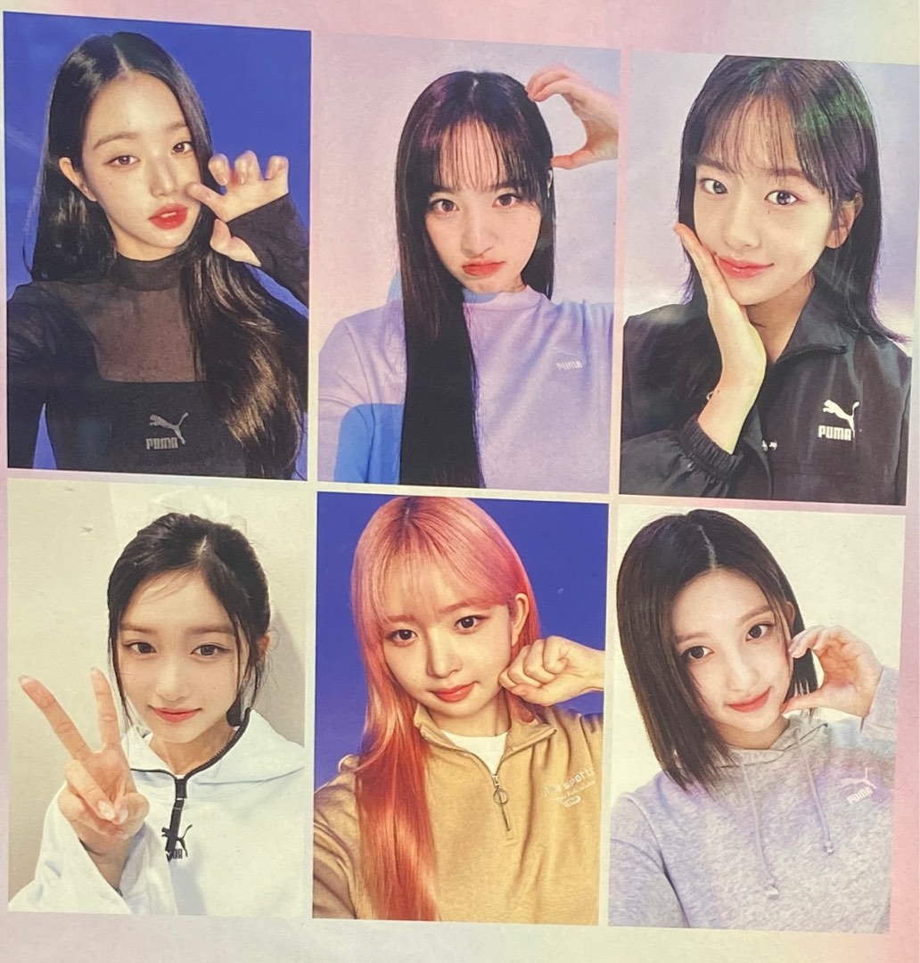 ive wony wonyoung yujin leeso gauel liv, Hobbies & Toys, Memorabilia ...