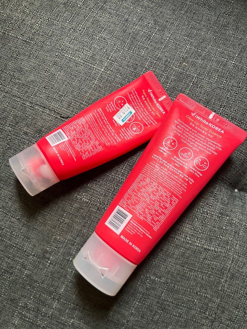 iWhite Korea: Toner and Moisturizer, Beauty & Personal Care, Face, Face ...
