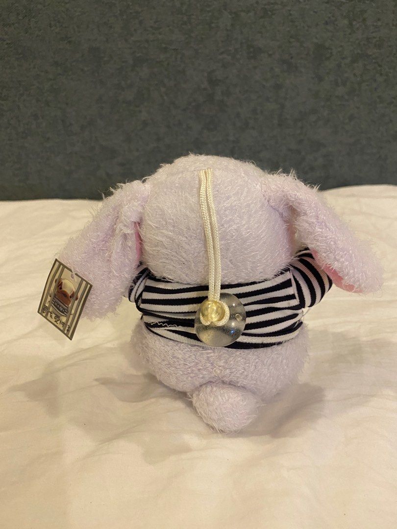 Jail Bunny Cute Size Plush Toy Hobbies And Toys Toys And Games On Carousell