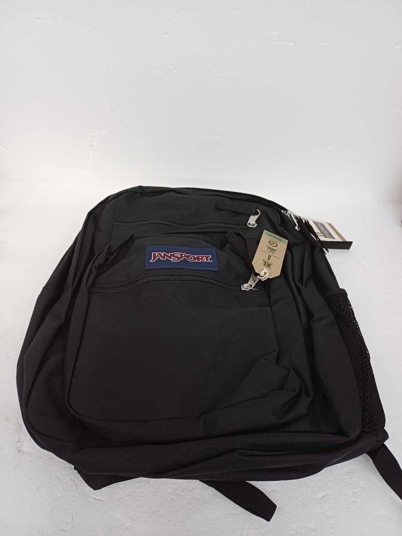 JANSPORT BLACK XL BACKPACK, Men's Fashion, Bags, Backpacks on Carousell