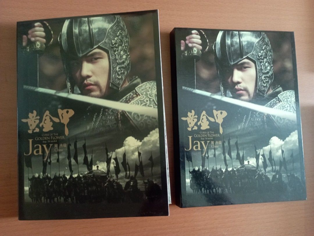 Jay Chou CD and DVD, Hobbies & Toys, Music & Media, CDs & DVDs on Carousell