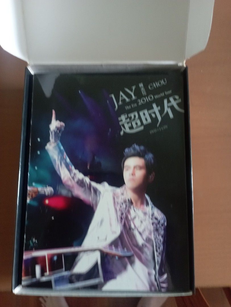 Jay Chou DVD, Hobbies & Toys, Music & Media, CDs & DVDs on Carousell