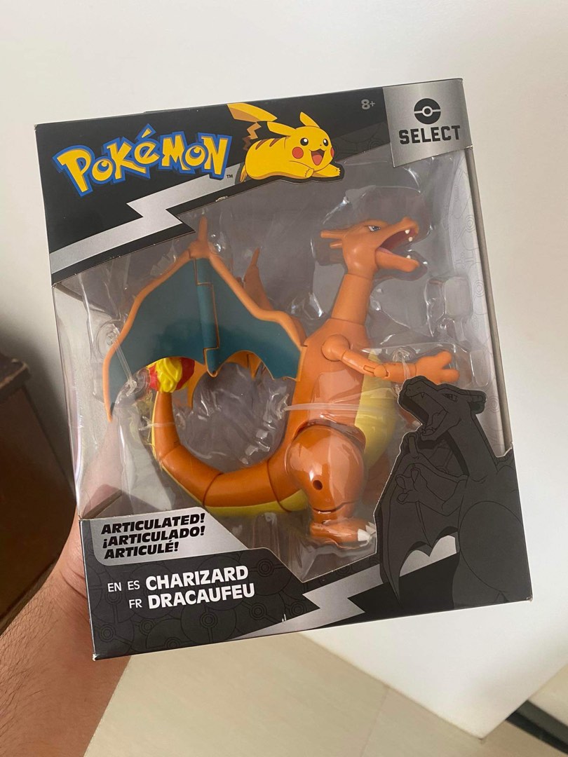 Jazwares Select Charizard, Hobbies & Toys, Toys & Games on Carousell
