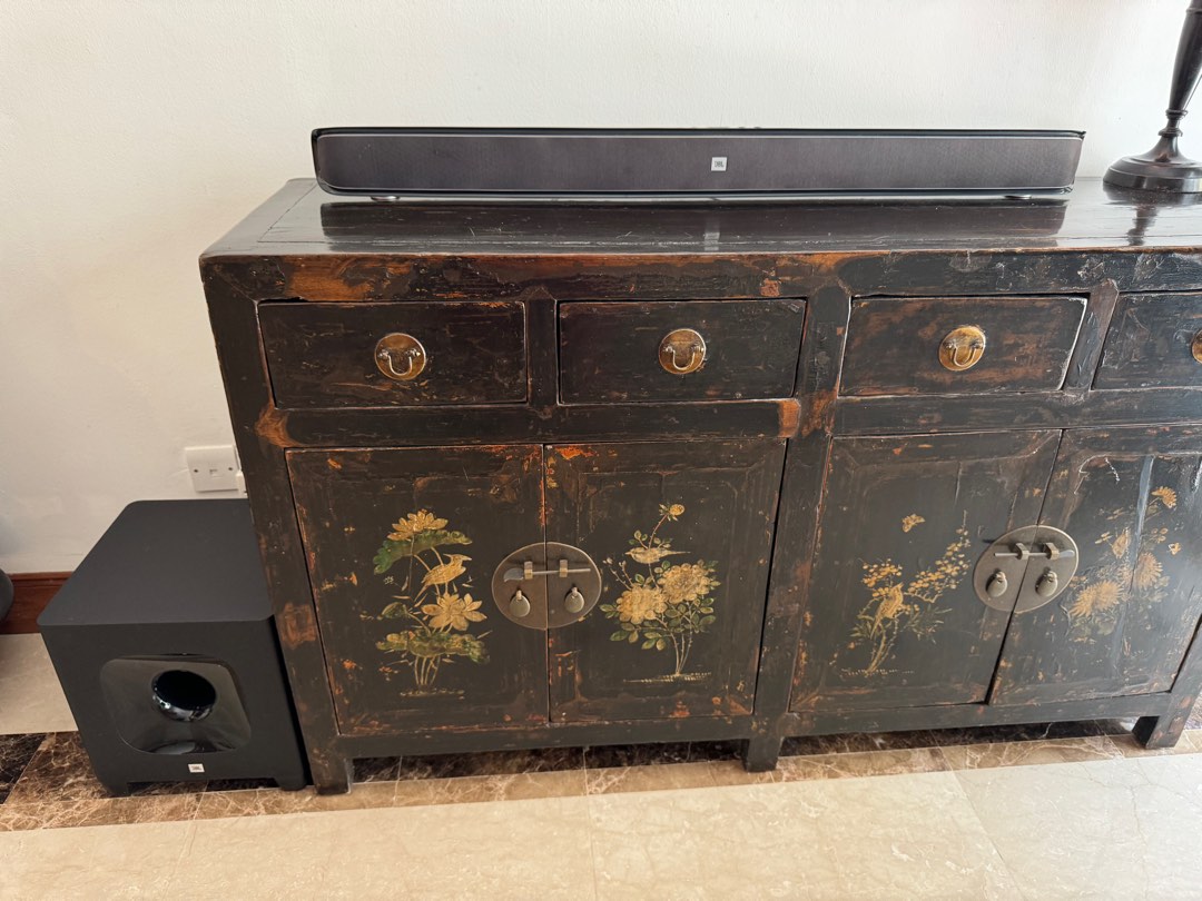 LIKE NEW! JBL SB400 soundbar and subwoofer / comes with remote control ...