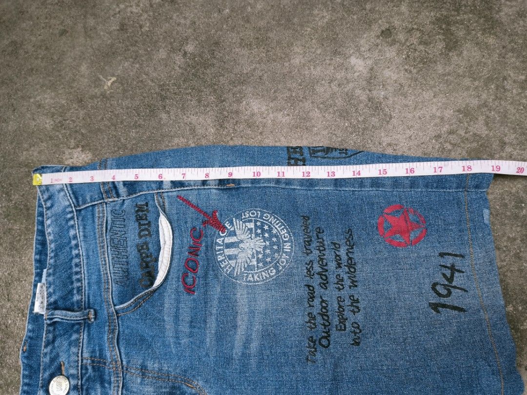 JEEP JORTS, Women's Fashion, Bottoms, Shorts on Carousell