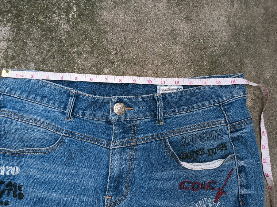 JEEP JORTS, Women's Fashion, Bottoms, Shorts on Carousell