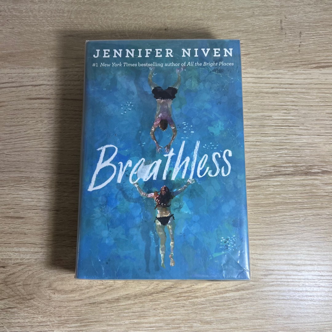 Breathless by Jennifer Niven - Hardbound, Hobbies & Toys, Books ...