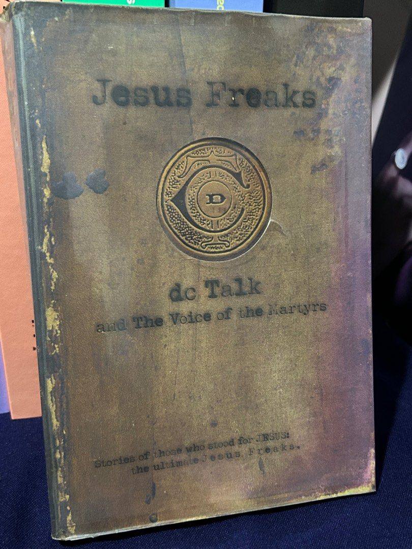 Jesus Freaks - DC Talk and The Voice of the Martyrs, Hobbies & Toys ...