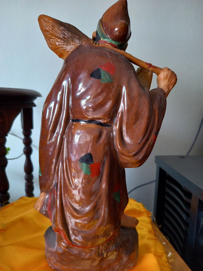 Ji Gong 济公 the good Samaritan Made IN JINGDEZHEN, Jiangxi, China ...