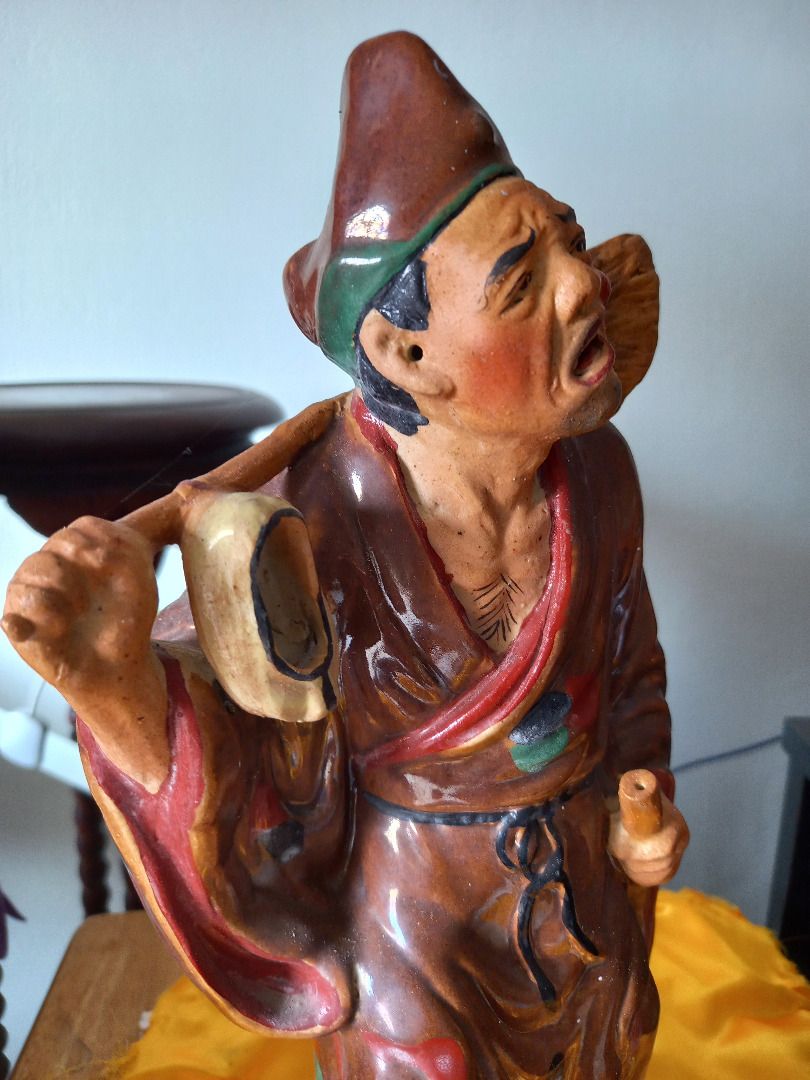 Ji Gong 济公 the good Samaritan Made IN JINGDEZHEN, Jiangxi, China ...