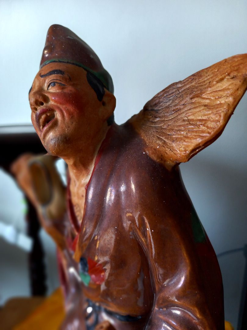 Ji Gong 济公 the good Samaritan Made IN JINGDEZHEN, Jiangxi, China ...