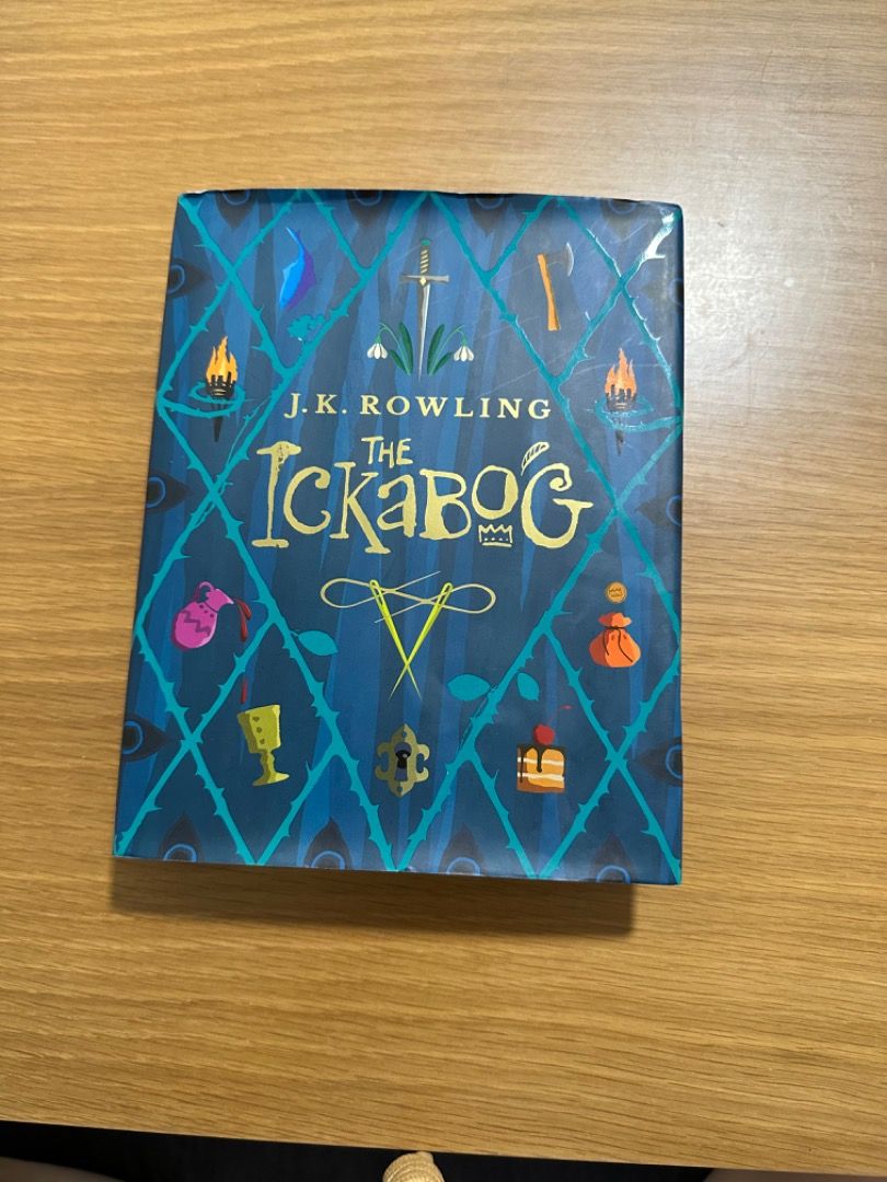 J.K. Rowling : The Ickabog, Hobbies & Toys, Books & Magazines, Fiction ...
