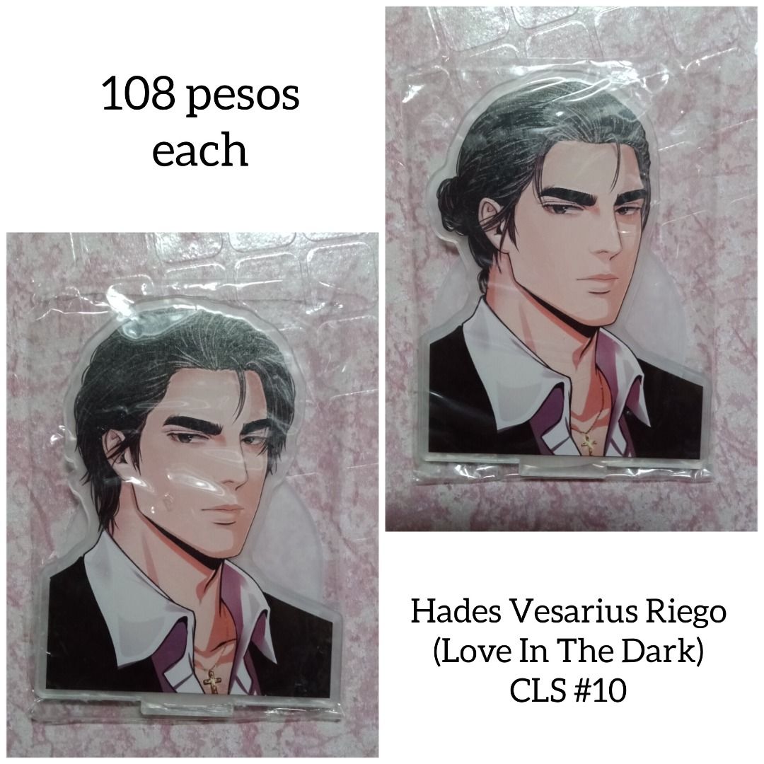 Jonaxx Merch: Hades Mini Standees (Costa Leona Series CLS) Raiming ...