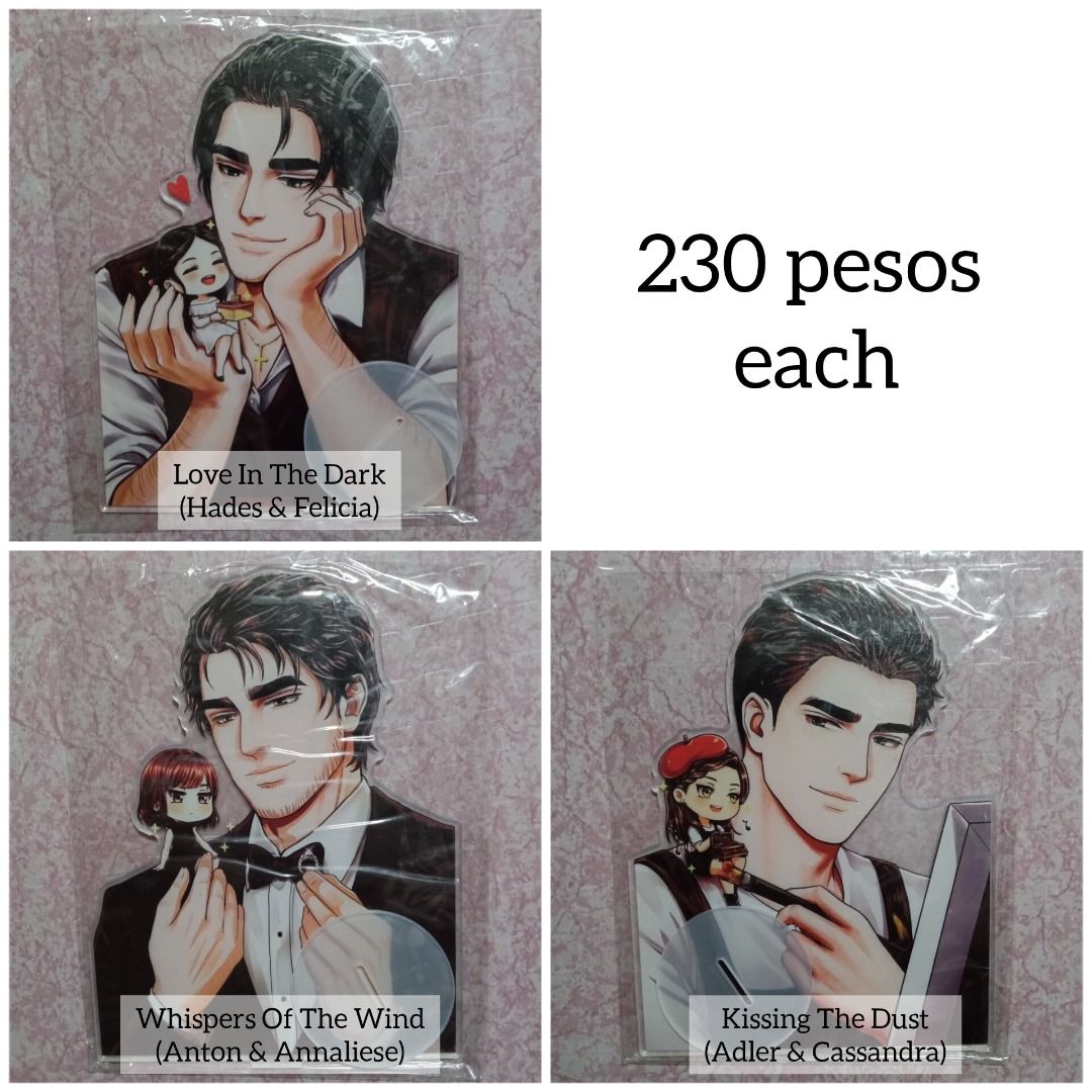 Jonaxx Merch: Jonaxx Standees Acrylic (Costa Leona Series CLS) Raiming ...