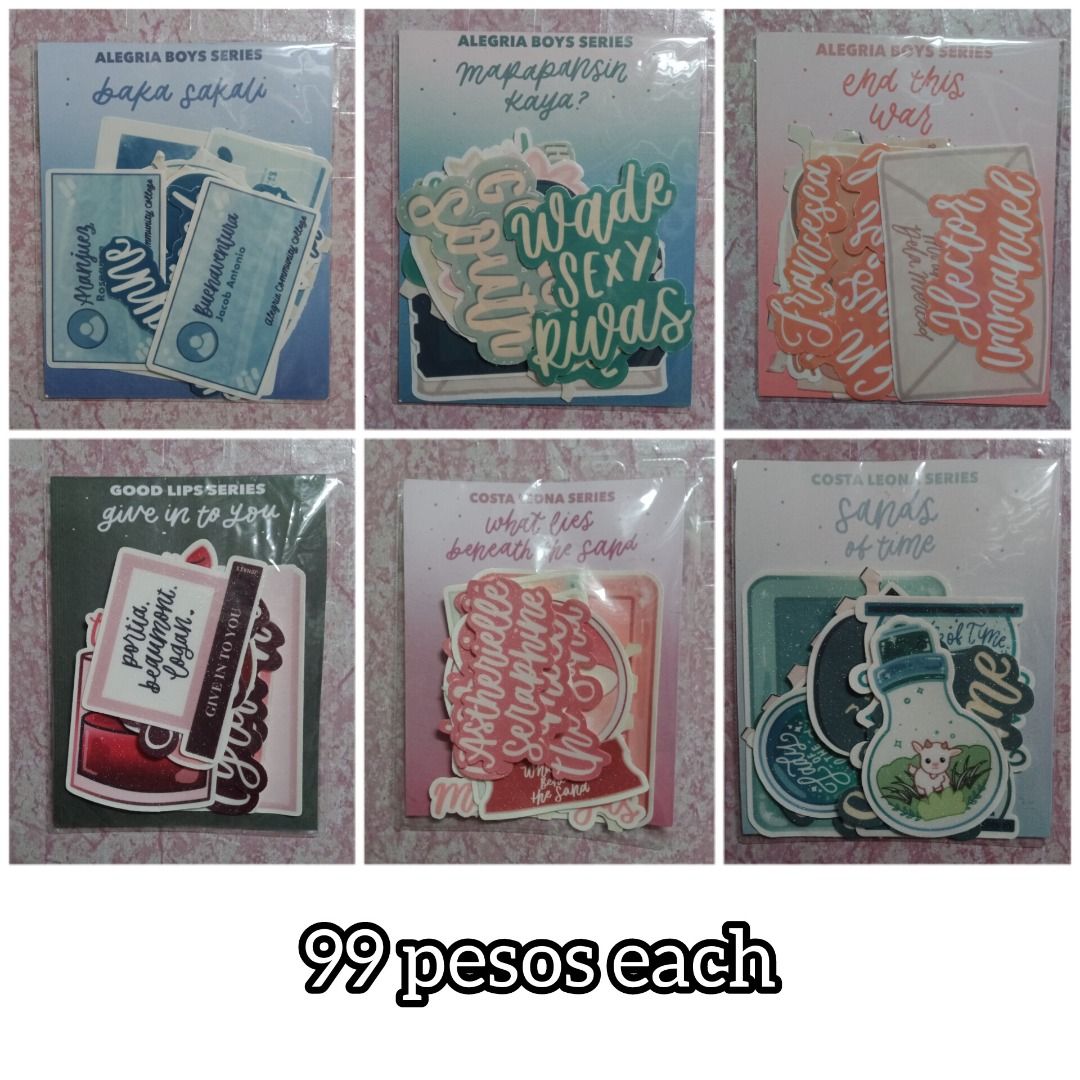 Jonaxx Merch: Jonaxx Stickers from CLM Bookshop (Alegria Boys Series ...