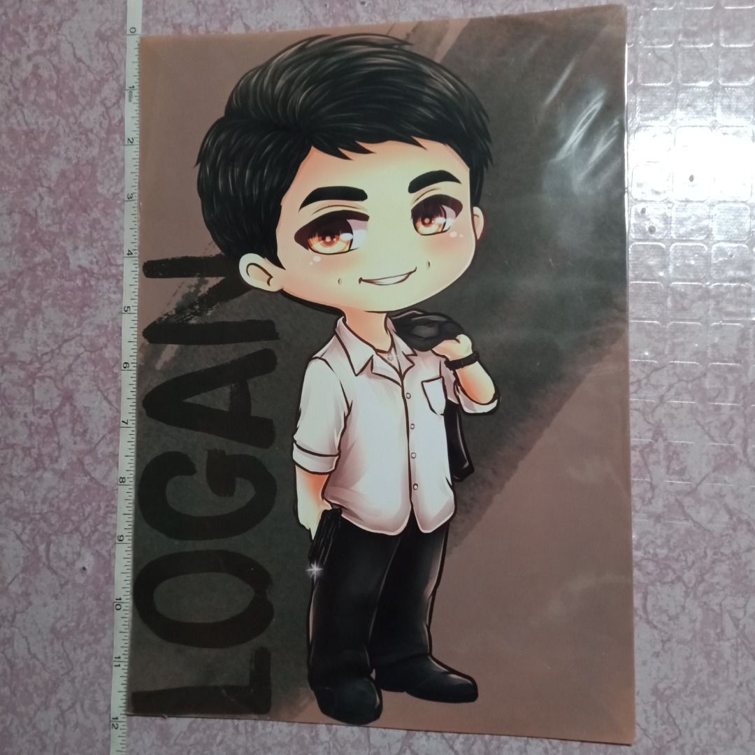 Jonaxx Merch: Preloved Jonaxx Posters (Take All) Illus by Raiming ...