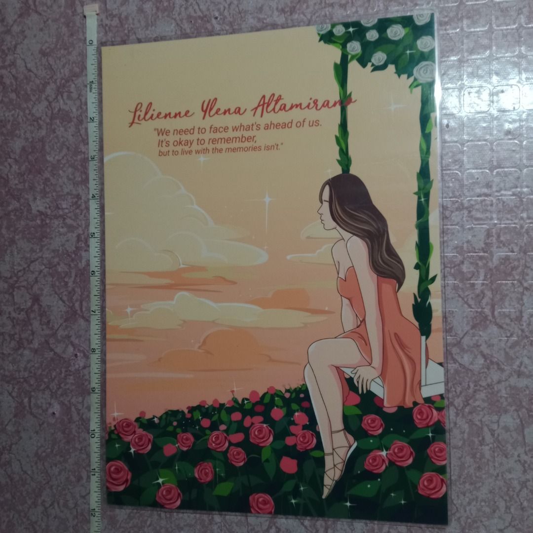 Jonaxx Merch: Preloved Jonaxx Posters (Take All) Illus by Raiming ...