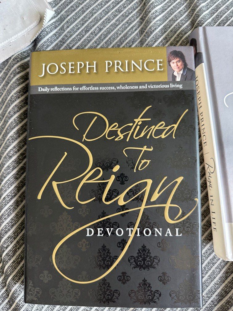 Joseph Prince - Destined to Reign, Hobbies & Toys, Books & Magazines ...