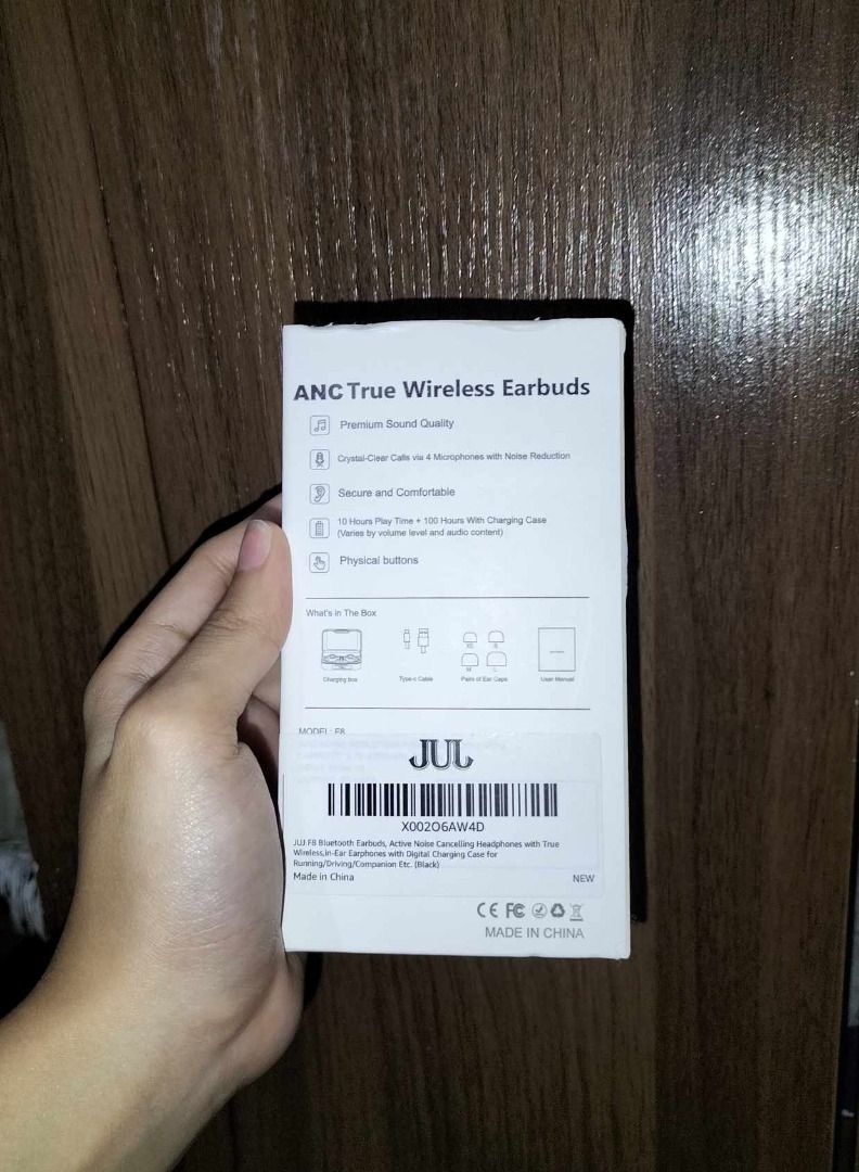juj f8, Audio, Earphones on Carousell