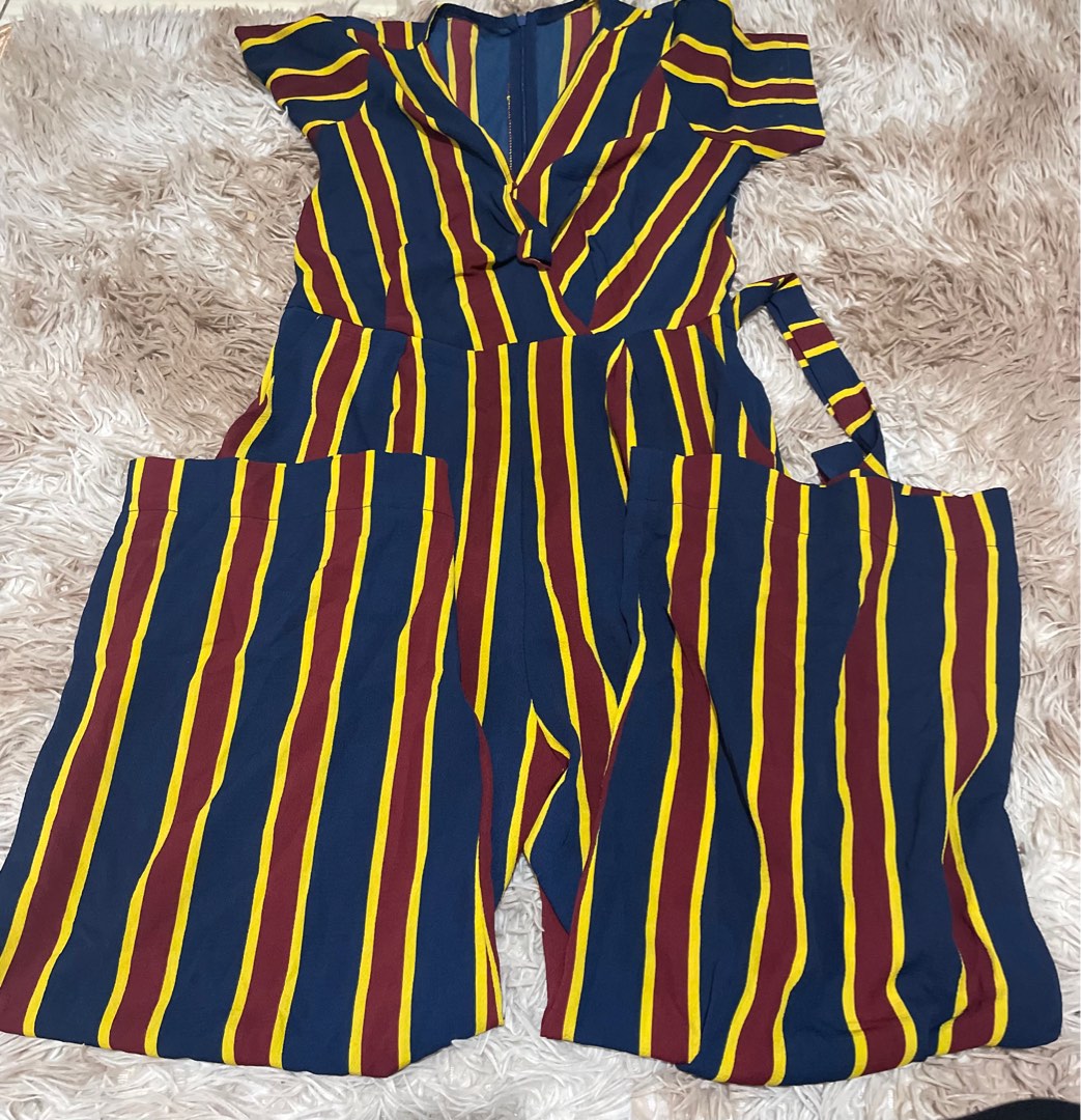 jumpsuit blaster, Fesyen Wanita, Pakaian Wanita, Jumpsuits di Carousell