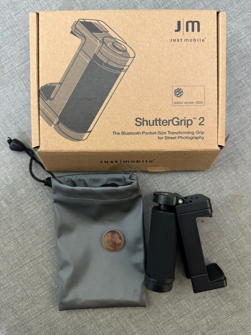 Just Mobile - ShutterGrip 2, Photography, Photography Accessories, Other Photography Accessories ...