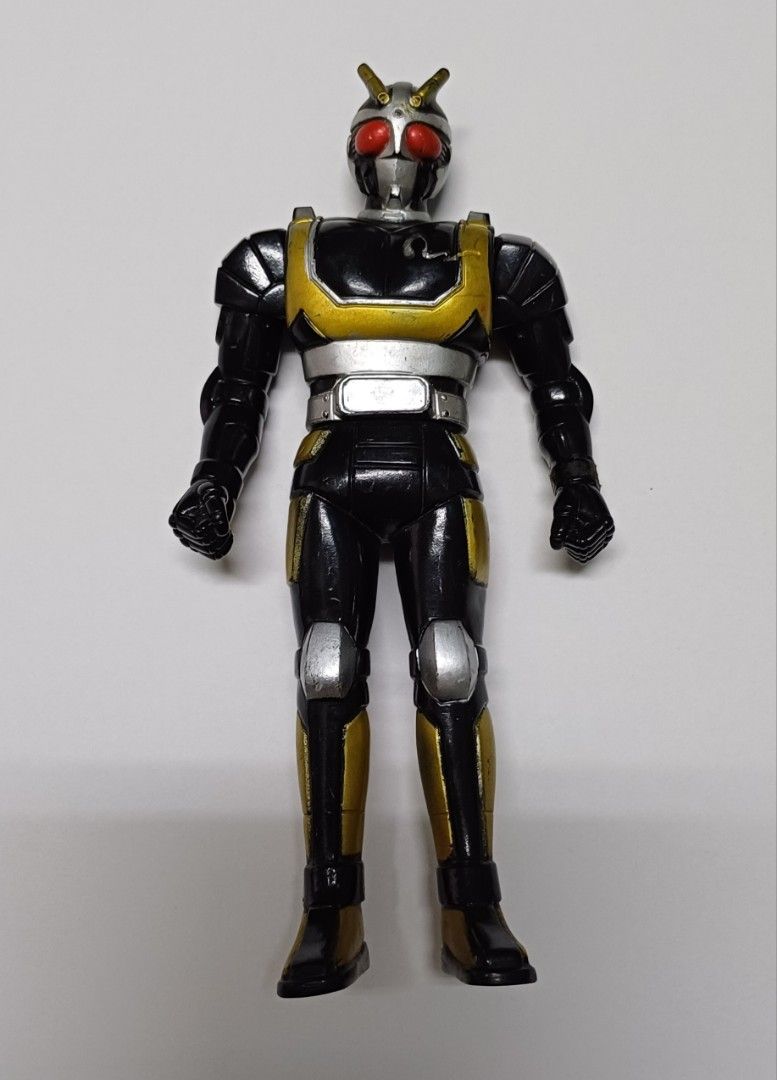 Kamen Rider Black RX Bio Robo Bandai 1988 Sofubi Soft Vinyl Japan ...