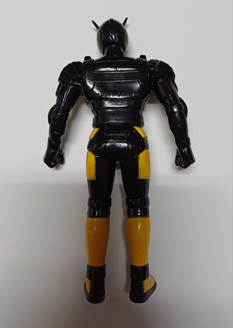 Kamen Rider Black RX Bio Robo Bandai 1988 Sofubi Soft Vinyl Japan ...