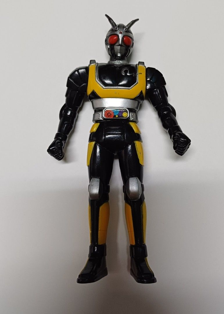 Kamen Rider Black RX Bio Robo Bandai 1988 Sofubi Soft Vinyl Japan ...