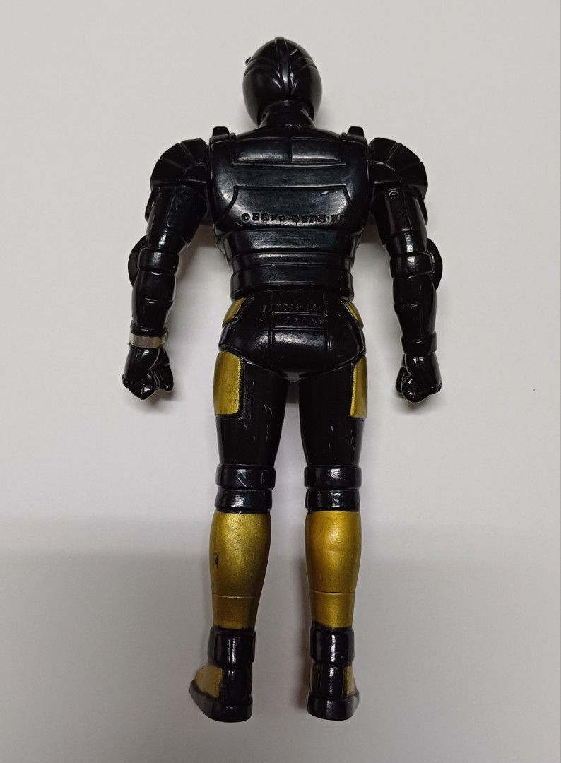 Kamen Rider Black RX Bio Robo Bandai 1988 Sofubi Soft Vinyl Japan ...