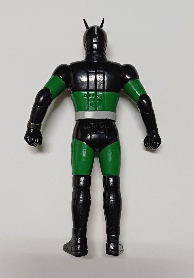 Kamen Rider Black RX Shadow Moon Sofubi Bandai 1988 Japan Soft Vinyl ...