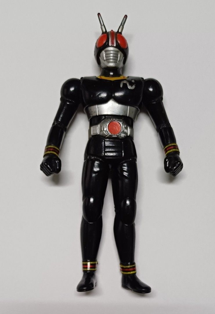 Kamen Rider Black RX Shadow Moon Sofubi Bandai 1988 Japan Soft Vinyl ...