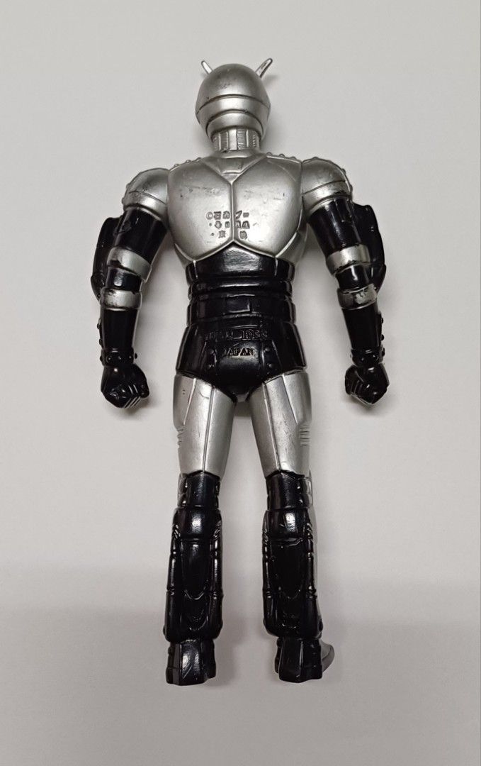 Kamen Rider Black RX Shadow Moon Sofubi Bandai 1988 Japan Soft Vinyl ...
