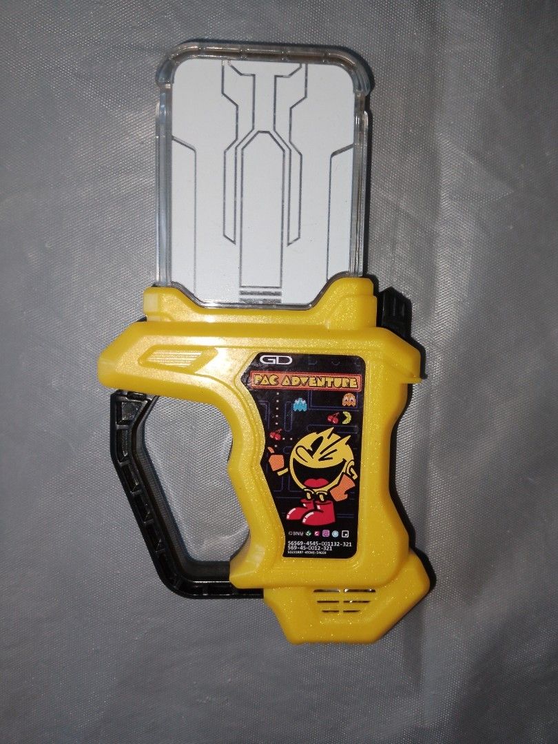 Kamen Rider Ex-Aid DX Pac Adventure Gashat, Hobbies & Toys, Toys ...