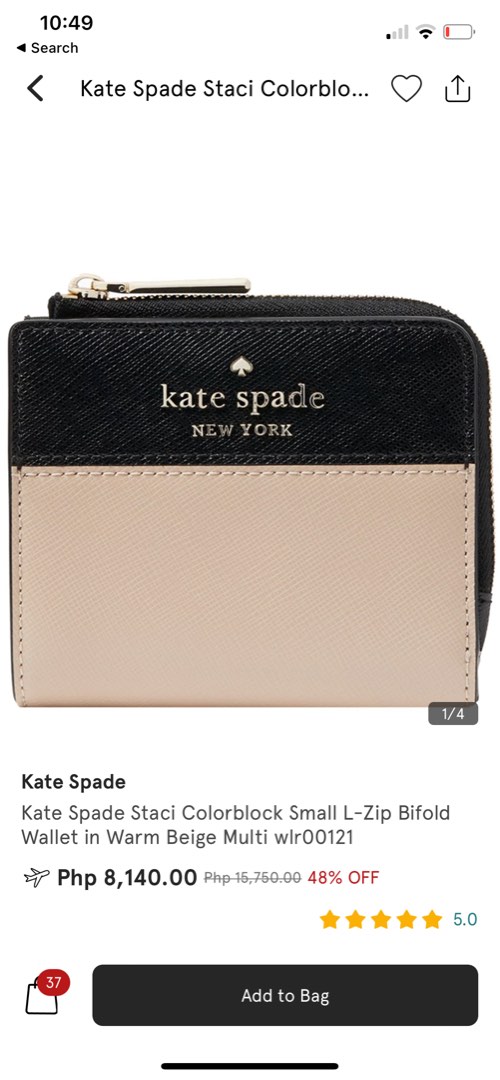 Kate Spade Wallet, Women's Fashion, Bags & Wallets, Wallets & Card ...