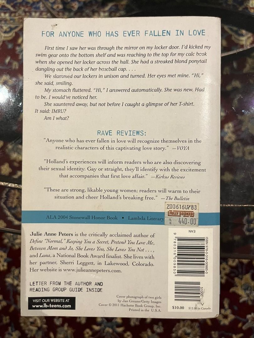 Keeping You A Secret by Julie Ann Peters, Hobbies & Toys, Books ...