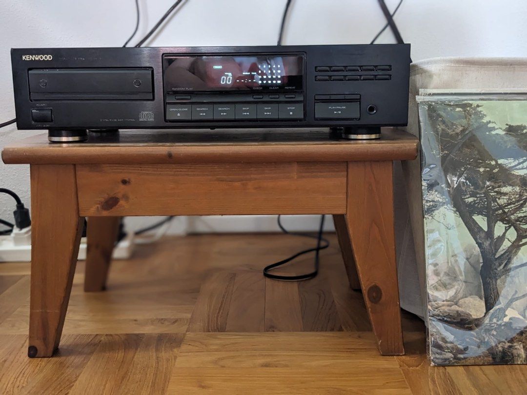 Kenwood CD Player DP-1510, Audio, Other Audio Equipment on Carousell