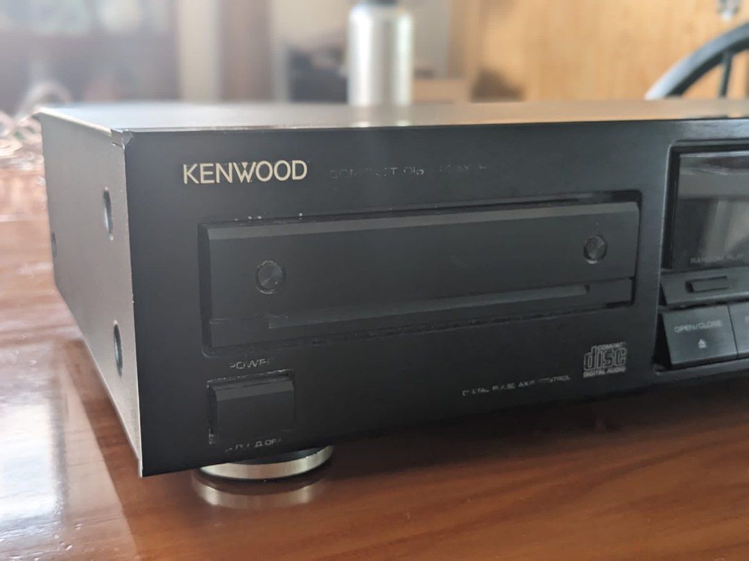 Kenwood CD Player DP-1510, Audio, Other Audio Equipment on Carousell