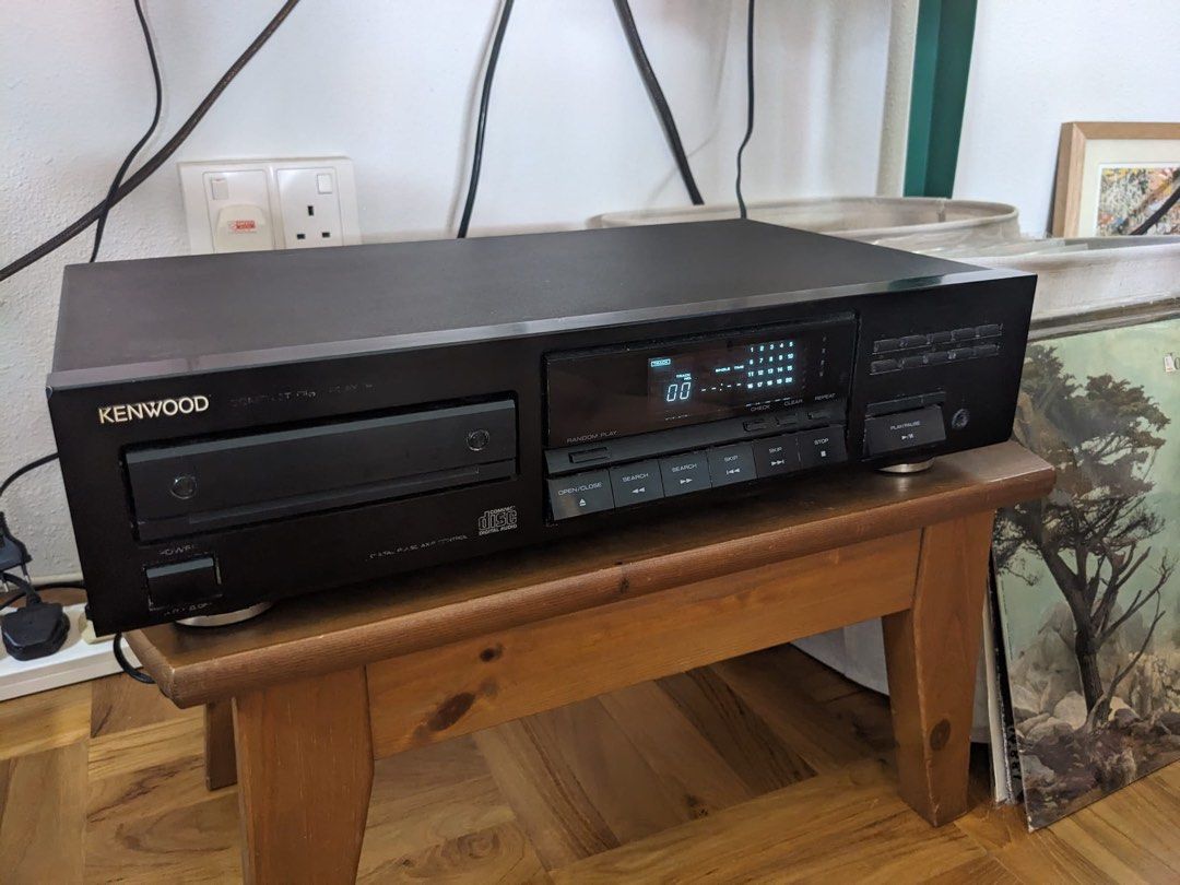 Kenwood CD Player DP-1510, Audio, Other Audio Equipment on Carousell