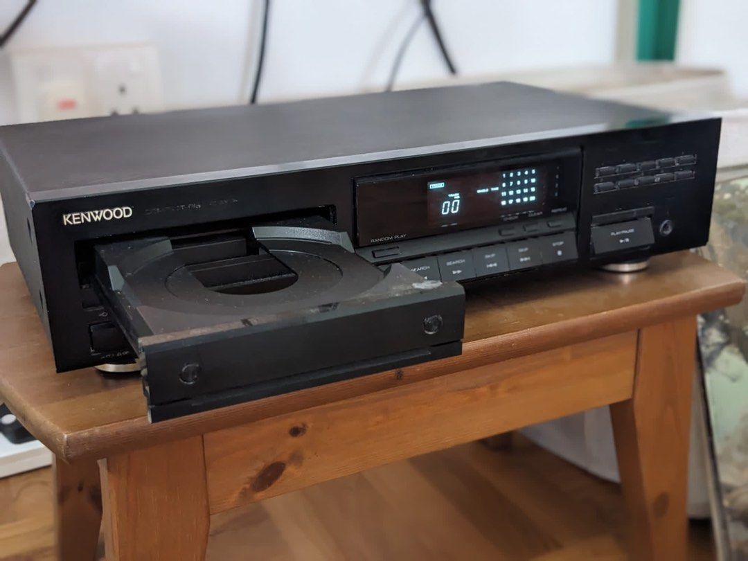 Kenwood CD Player DP-1510, Audio, Other Audio Equipment on Carousell
